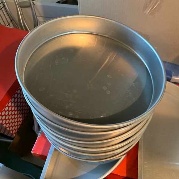 Kitchen | 12 Round Metal Baking Pan Allied Metal Spinning | Poshmark